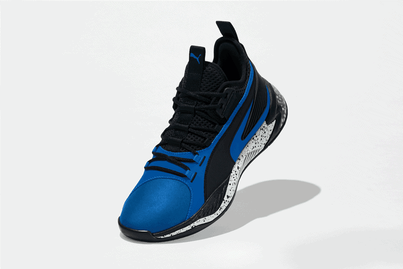 Puma Uproar Hybrid Court "Strong Blue" Release Info - justFreshKicks