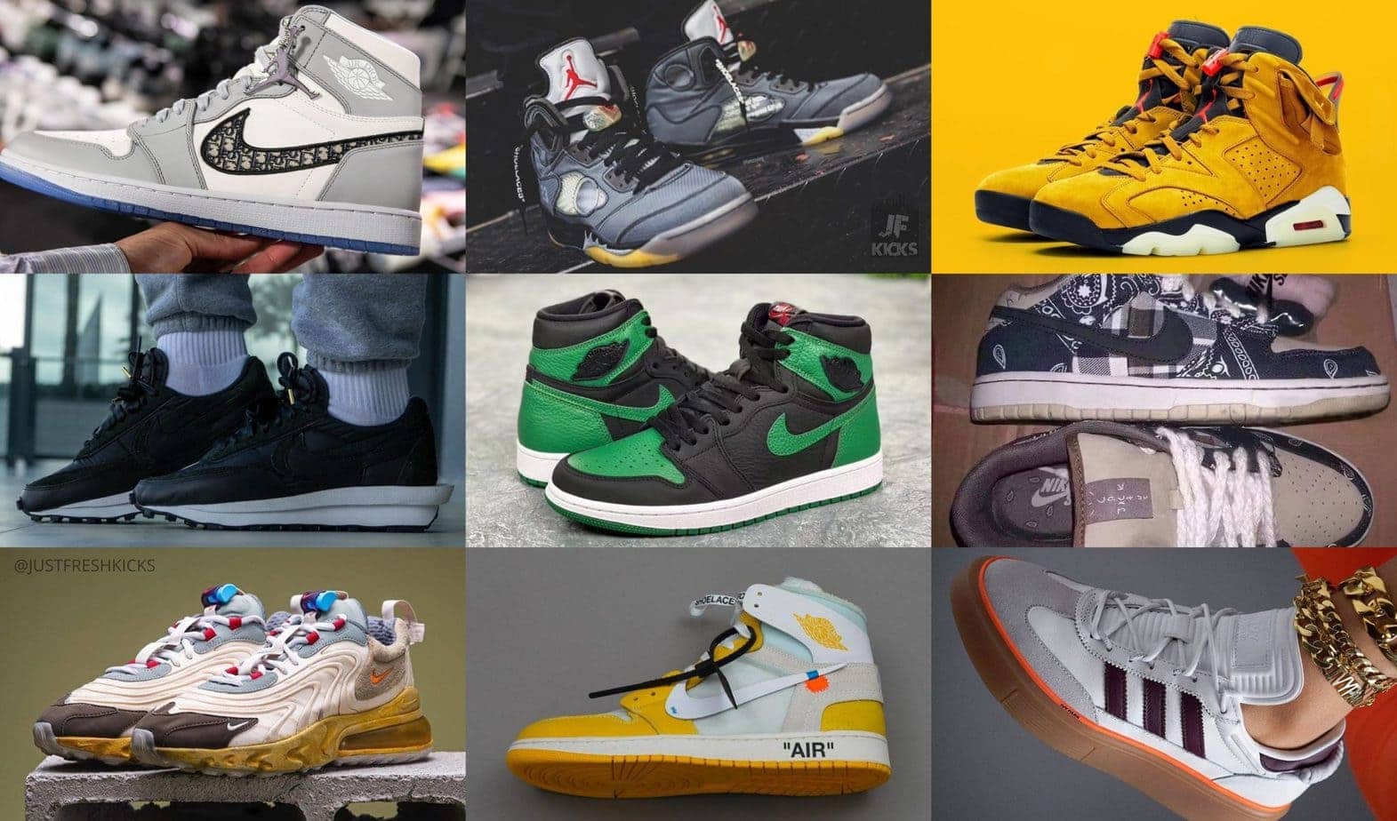 Most Anticipated Sneaker Releases of 2020 · JustFreshKicks