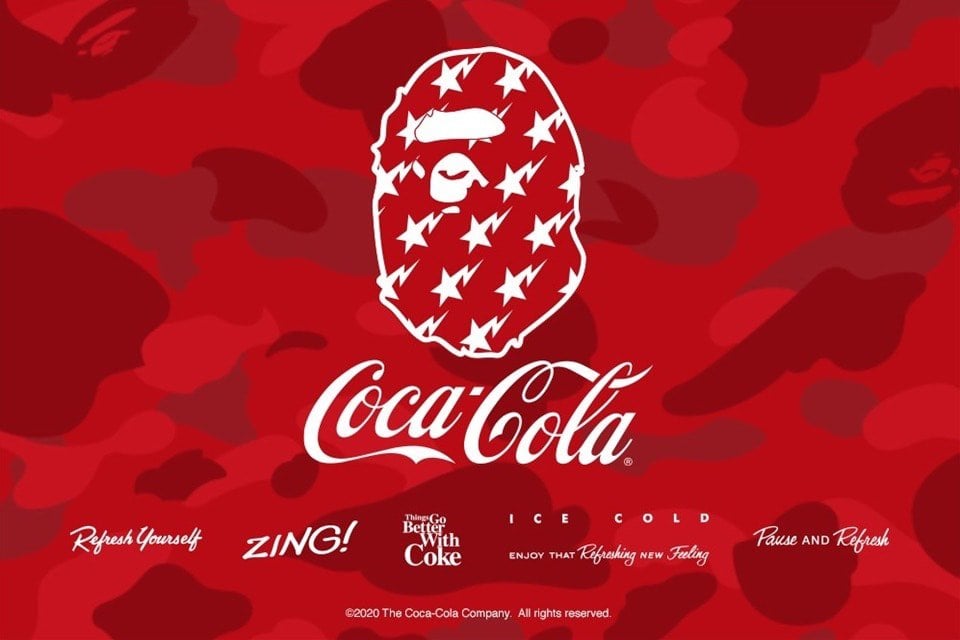 BAPE x Coca-Cola Releasing This Week | JustFreshKicks