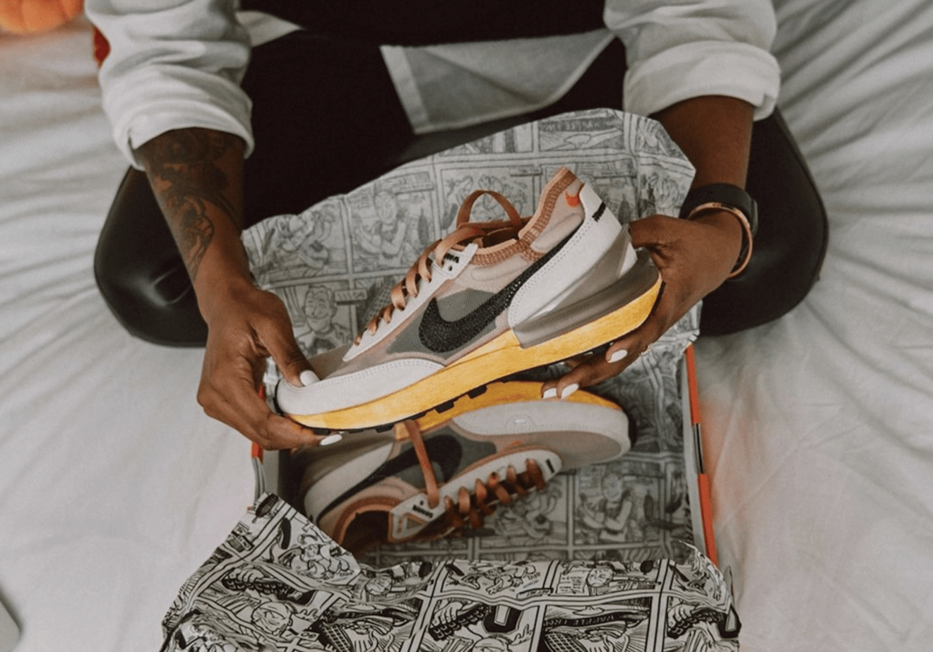 The Whitaker Group x Nike Waffle One First Look - JustFreshKicks