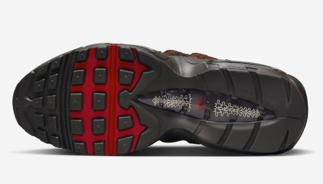 Nike Air Max 95 Anatomy of Air 'Spine' Release Info - JustFreshKicks