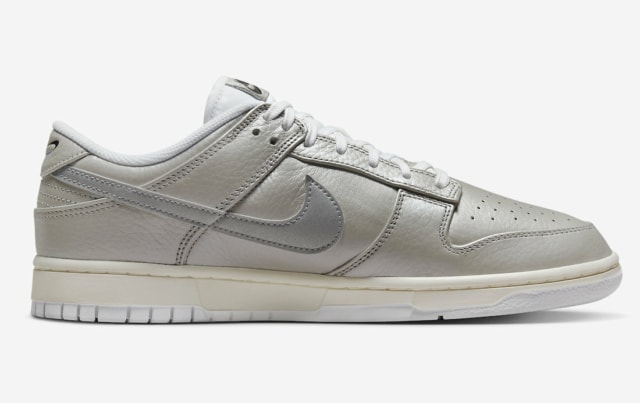 Nike Dunk Low Metallic Silver Release Details · JustFreshKicks