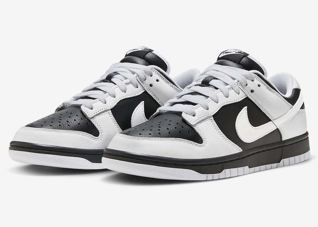 Nike Dunk Low Reverse Panda Release Details JustFreshKicks Nike Dunk Low Reverse Panda Release Details JustFreshKicks