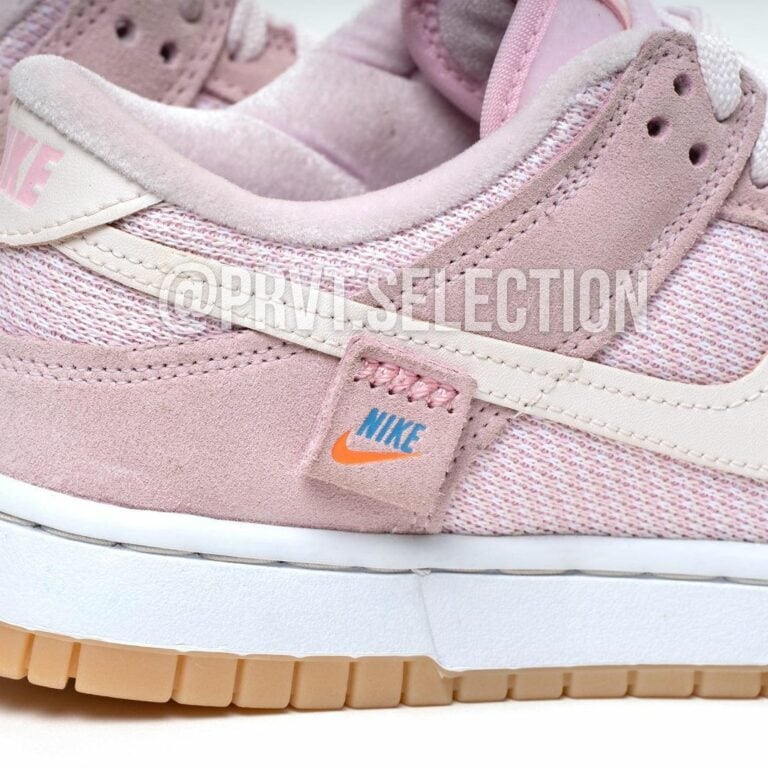 Nike Dunk Low Teddy Bear Pink Release Details | JustFreshKicks