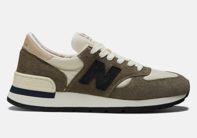 New Balance 990v1 Made in USA 'Dark Olive' - JustFreshKicks