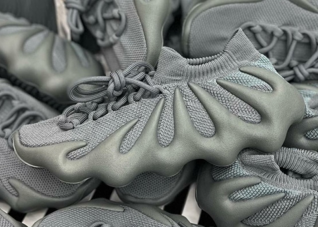 First Look: adidas Yeezy 450 "Stone Teal" · JustFreshKicks