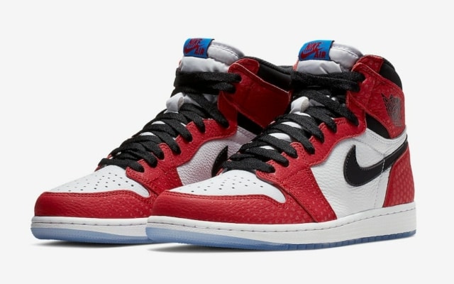 Air Jordan 1 High Spider-Verse' First Look - JustFreshKicks