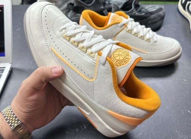 On-Foot Look: Air Jordan 2 Low "Craft" | JustFreshKicks
