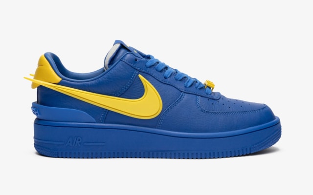 AMBUSH Nike Air Force 1 Game Royal First Look - JustFreshKicks