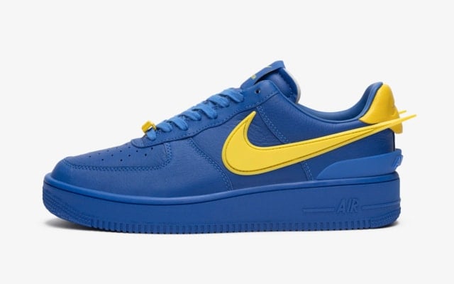 AMBUSH Nike Air Force 1 Game Royal First Look - JustFreshKicks