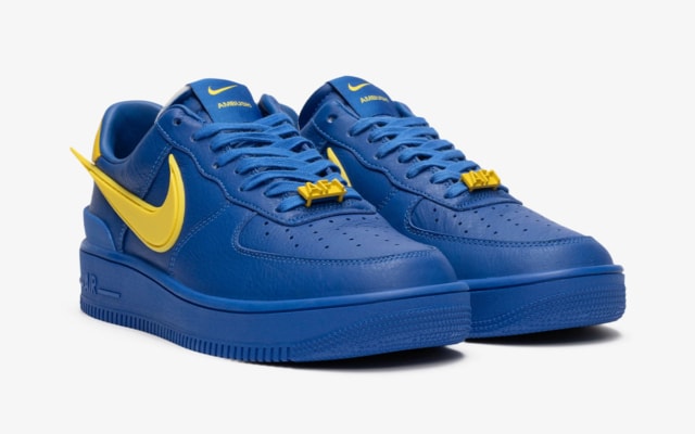 AMBUSH Nike Air Force 1 Game Royal First Look - JustFreshKicks