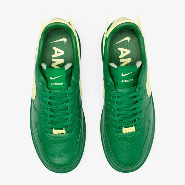 AMBUSH Nike Air Force 1 'Green' First Look - JustFreshKicks