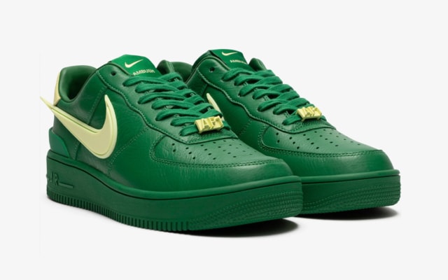 AMBUSH Nike Air Force 1 'Green' First Look - JustFreshKicks