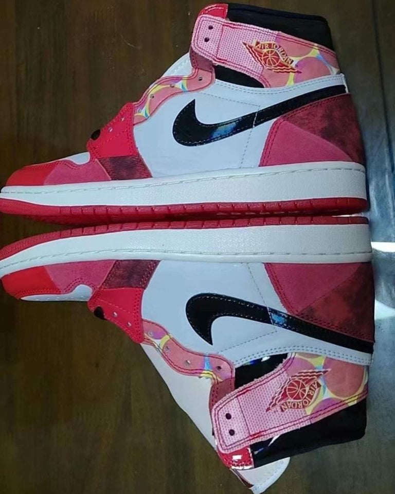 Air Jordan 1 High Spider-Verse' First Look - JustFreshKicks