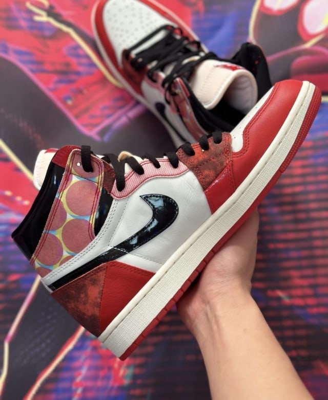Air Jordan 1 High Spider-Verse' First Look - JustFreshKicks