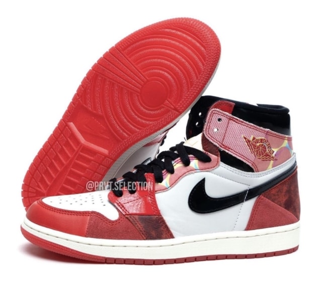 Air Jordan 1 High Spider-Verse' First Look - JustFreshKicks