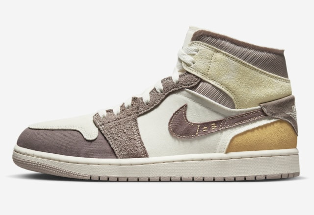 Air Jordan 1 Mid Craft Inside Out Release Details | JustFreshKicks