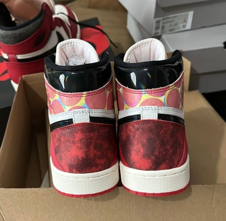 Air Jordan 1 High Spider-Verse' First Look - JustFreshKicks