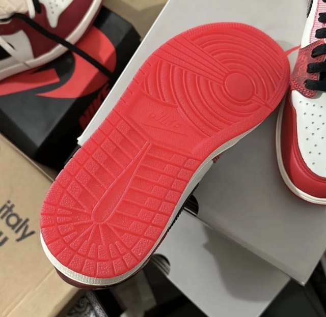 Air Jordan 1 High Spider-Verse' First Look - JustFreshKicks