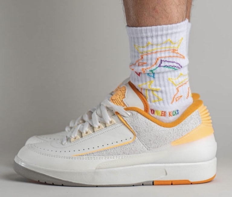On-Foot Look: Air Jordan 2 Low "Craft" | JustFreshKicks