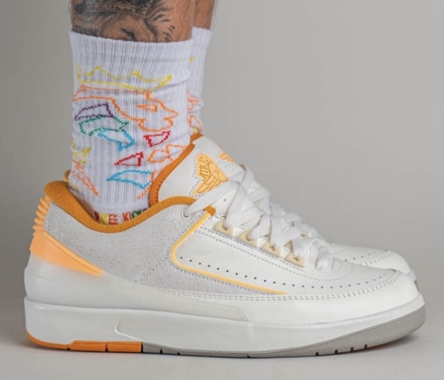 On-Foot Look: Air Jordan 2 Low "Craft" | JustFreshKicks