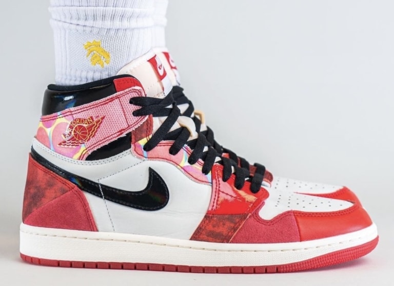 Air Jordan 1 High Spider-Verse' First Look - JustFreshKicks