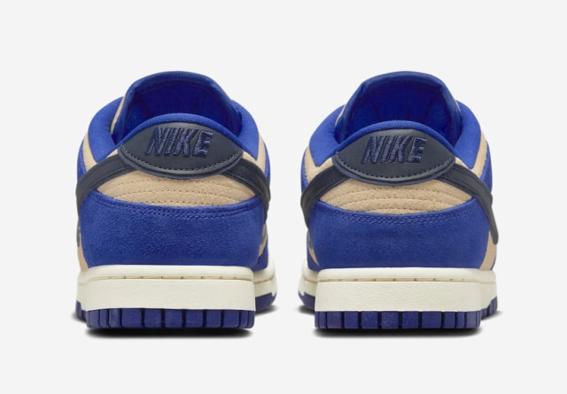 Nike Dunk Low Blue Suede Release Details | JustFreshKicks