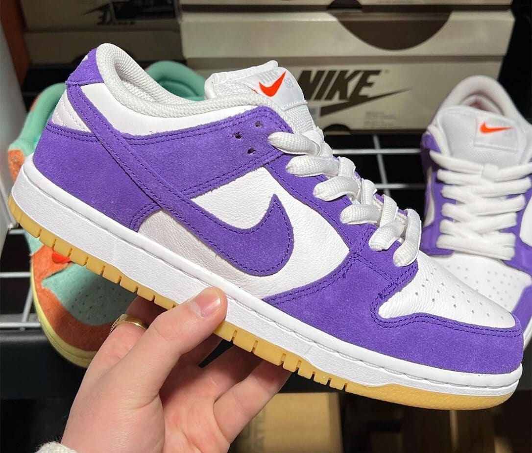 Nike SB Dunk Low Purple Suede Release Details JustFreshKicks Nike SB Dunk Low Purple Suede Release Details JustFreshKicks