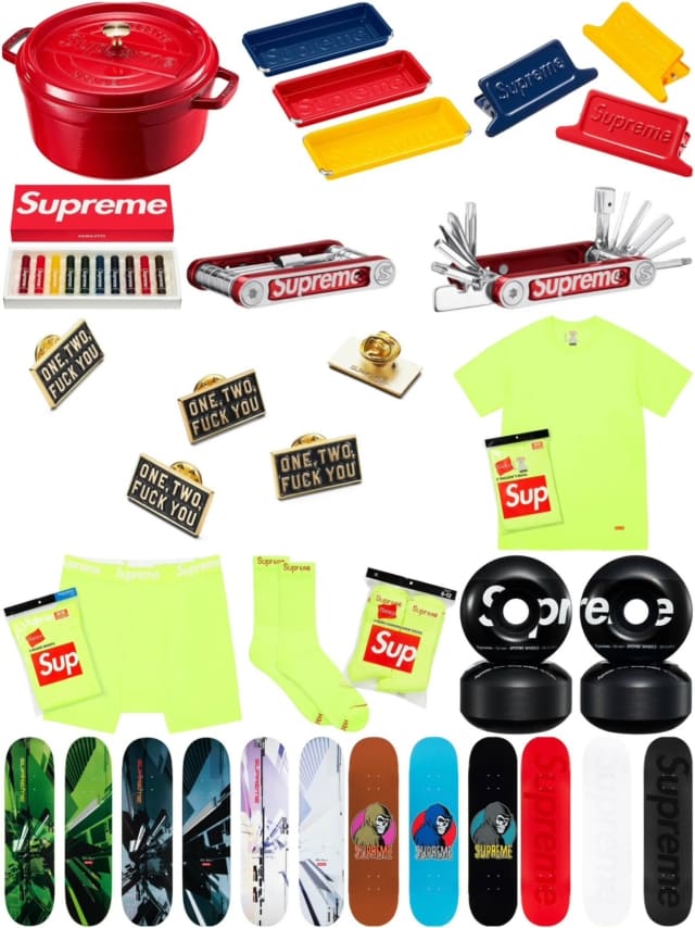 Supreme SS23 Week 1 Droplist + Retails | JustFreshKicks
