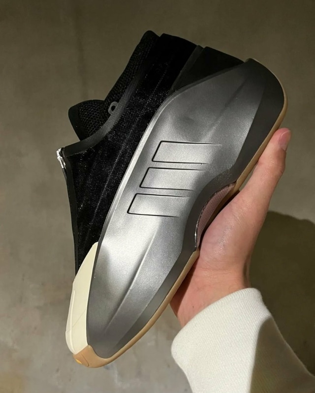 The adidas Crazy Infinity "Chalk" Will Release Exclusively Via Packer ...