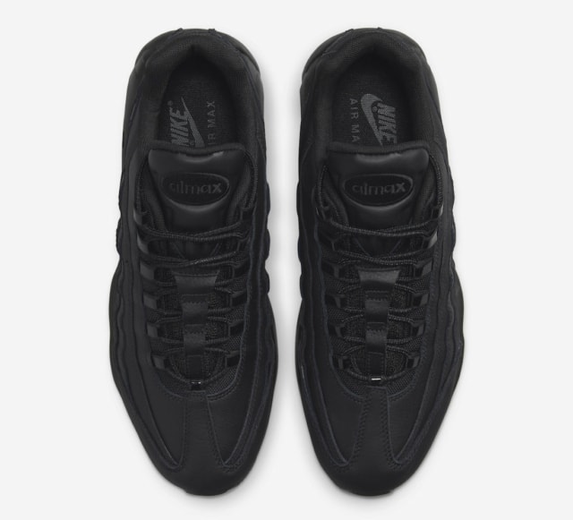 Nike Air Max 95 Triple Black Release Details | JustFreshKicks