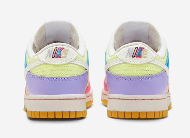Nike Dunk Low Multi-Color Release Details · JustFreshKicks
