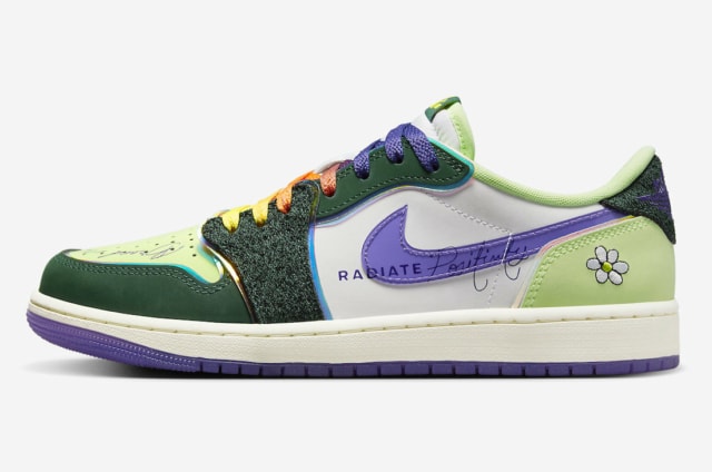 Air Jordan 1 Low Doernbecher Release Details | JustFreshKicks