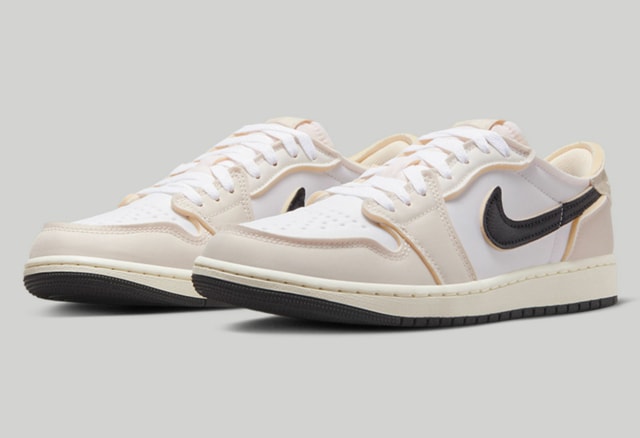 Air Jordan 1 Low Coconut Milk Release Details | JustFreshKicks