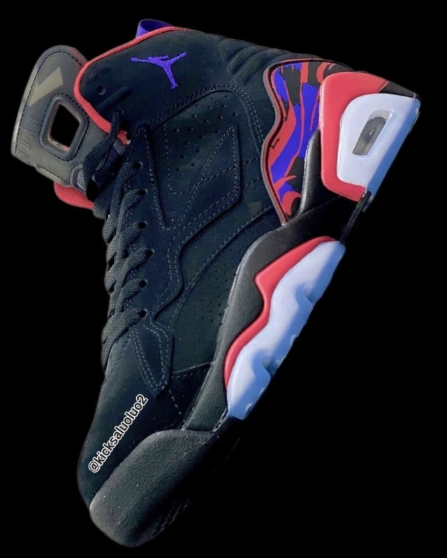 Jordan MVP Raptors Release Details · JustFreshKicks