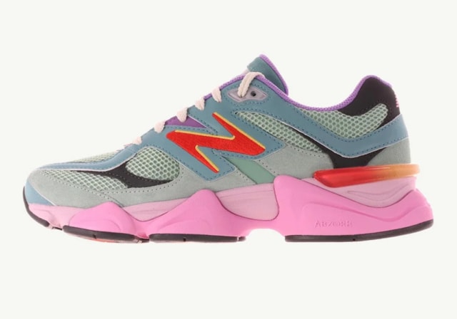 New Balance 9060 'Rainbow' Release Info - JustFreshKicks