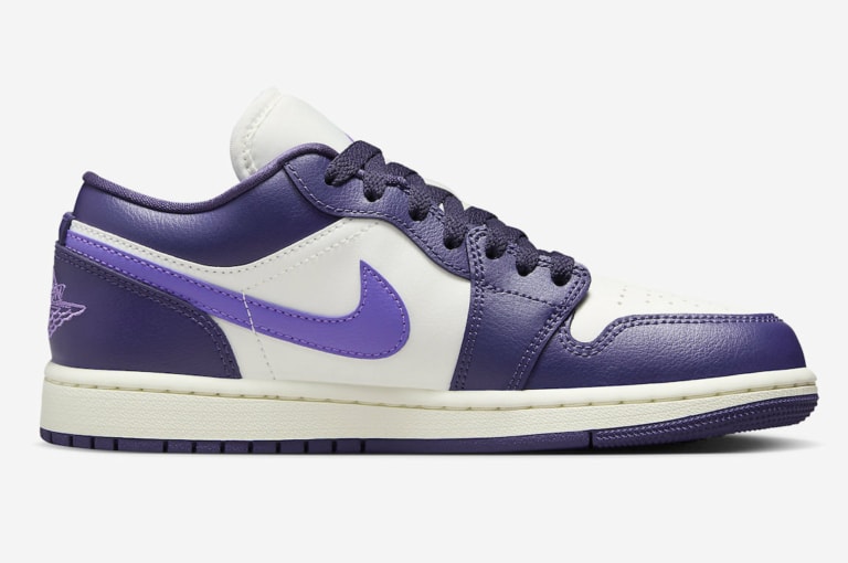 Air Jordan 1 Low Sky J Purple Release Details | JustFreshKicks