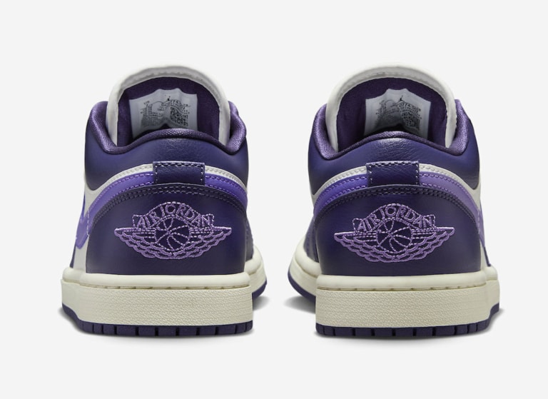 Air Jordan 1 Low Sky J Purple Release Details | JustFreshKicks