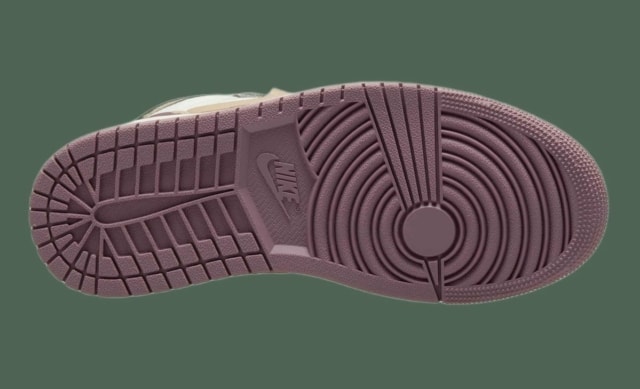 Air Jordan 1 MM High Galactic Jade Details · JustFreshKicks