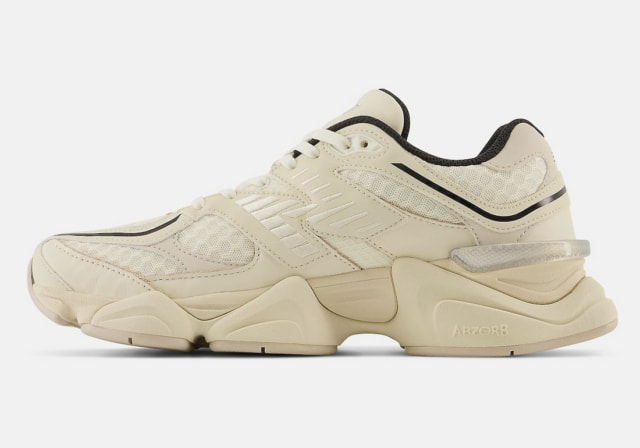 New Balance 9060 'Cream' Release Info - JustFreshKicks