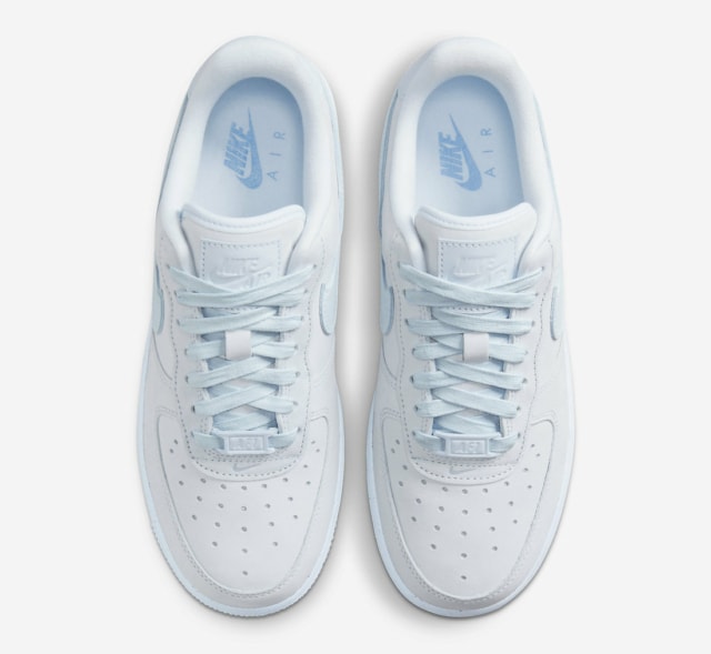Nike Air Force 1 Low Premium Blue Tint Details | JustFreshKicks