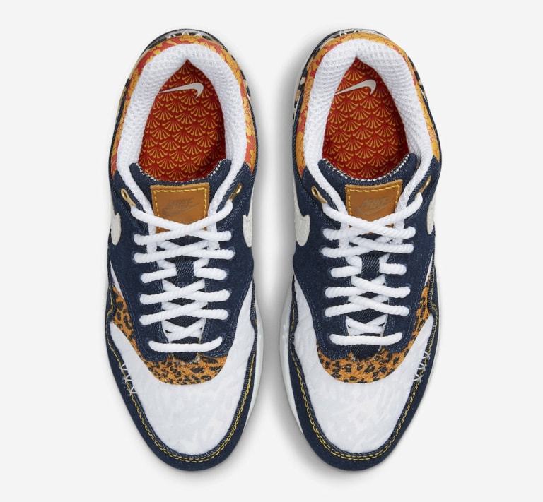 Nike Air Max 1 'Denim Leopard' First Look - JustFreshKicks