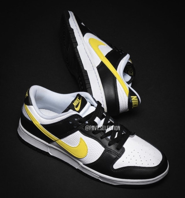 Nike Dunk Low Black Yellow Release Details · JustFreshKicks