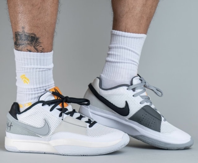 Nike Ja 1 Light Smoke Grey Release Details | JustFreshKicks