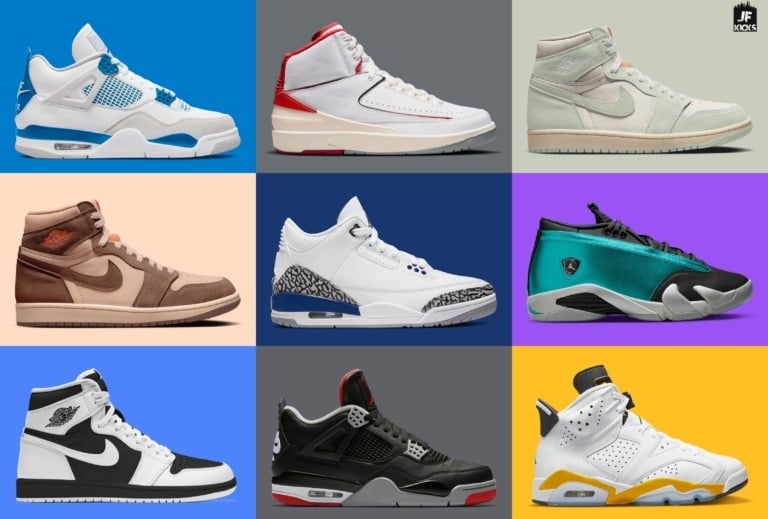 Best Air Jordan Releases of 2024: Full List | JustFreshKicks