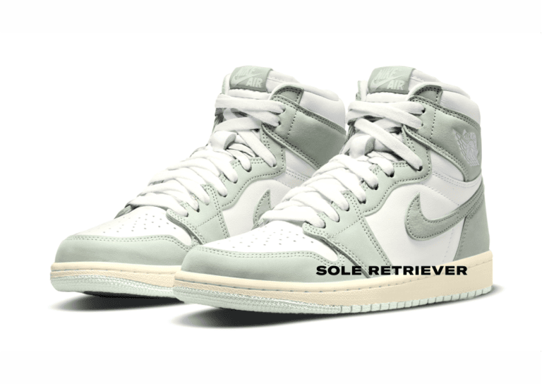 Air Jordan 1 High Craft "Sea Glass" Releasing Spring 2024 · JustFreshKicks