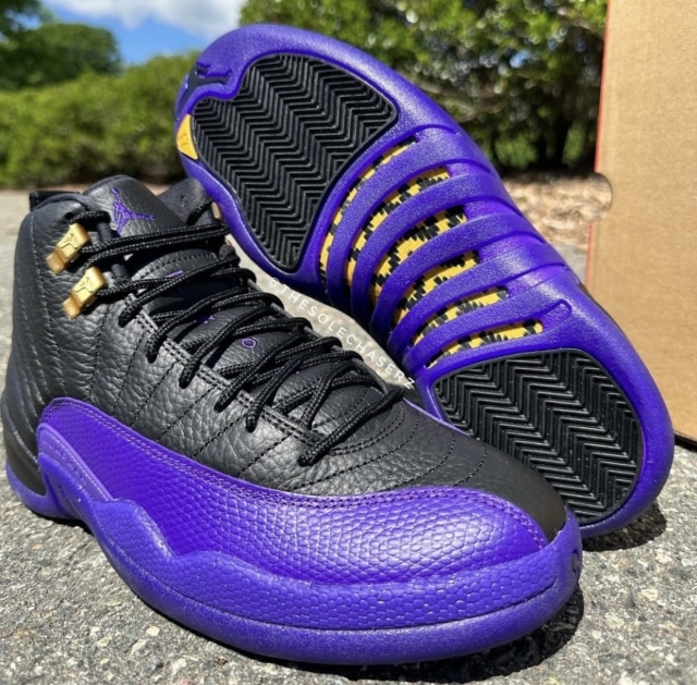 Air Jordan 12 Field Purple Release Details | JustFreshKicks