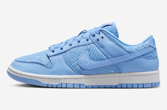 Nike Dunk Low Premium University Blue Details | JustFreshKicks