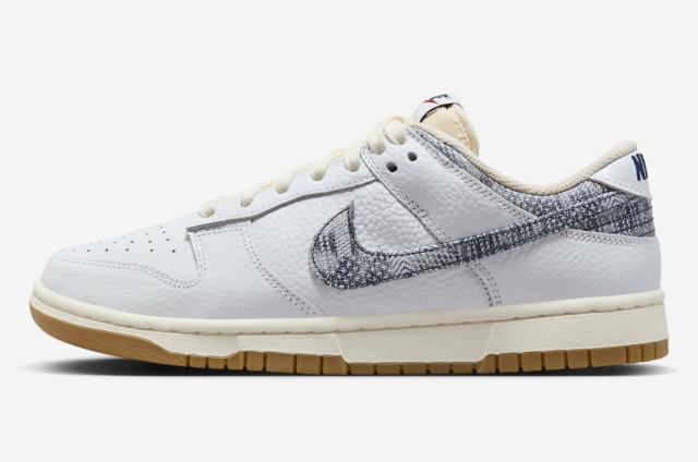 Nike Dunk Low Washed Denim Release Details | JustFreshKicks