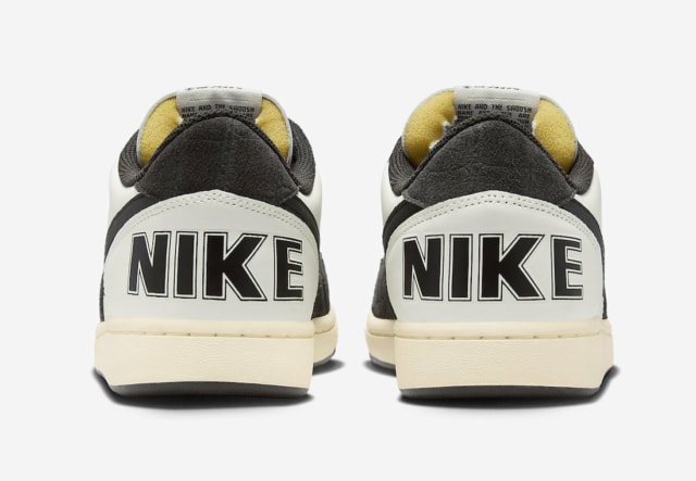 Nike Terminator Low Velvet Brown Details | JustFreshKicks